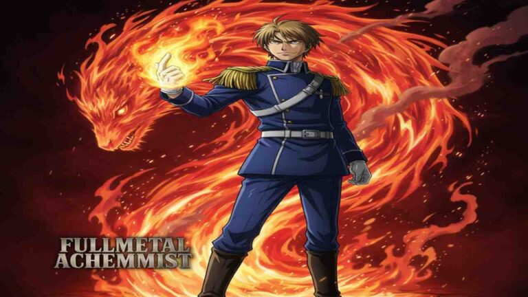Roy Mustang Wiki, Height, Age, Quotes, Story, Wallpaper 4k - Discover ...