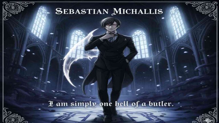 Sebastian Michaelis Wiki, Height, Age, Quotes, Story, Wallpaper 4k ...